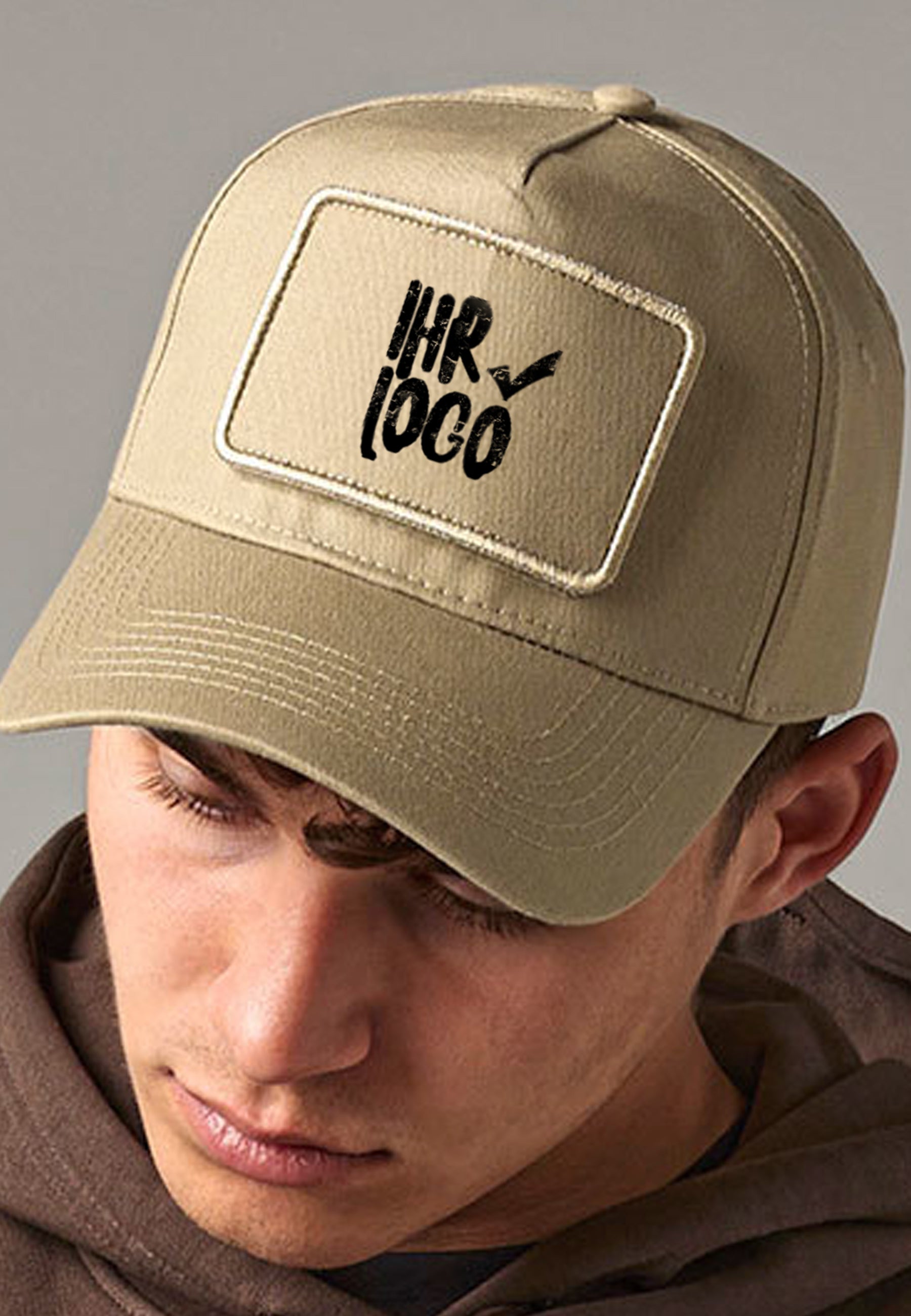 Removable Patch 5 Panel Cap | Beechfield – FirmenUniform.de